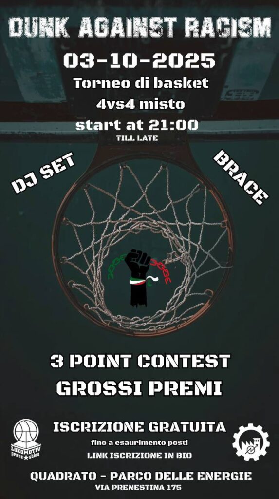 3 POINT CONTEST @ Parco delle Energie Ex Snia – Pigneto.it